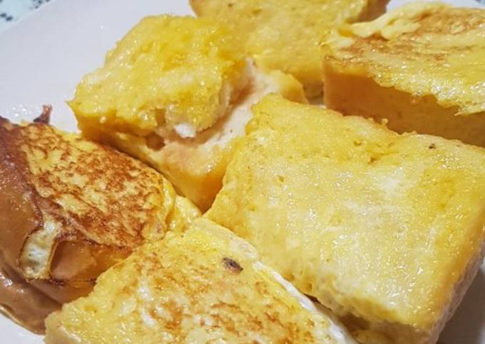 Resep Salmon French Toast oleh Olivia Elena - Cookpad