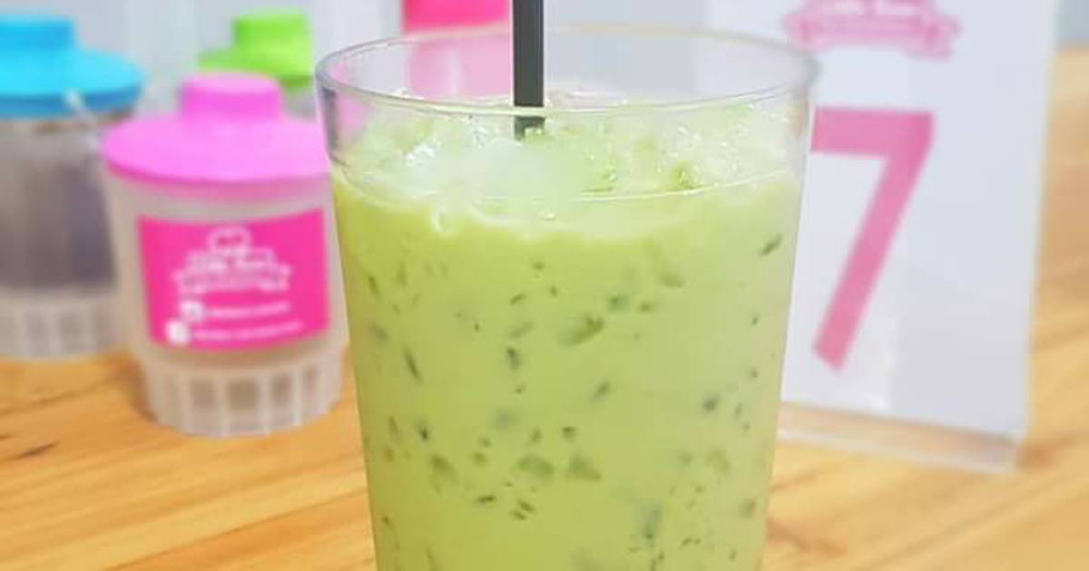 Resep Thai green tea oleh feli kawai1309 - Cookpad