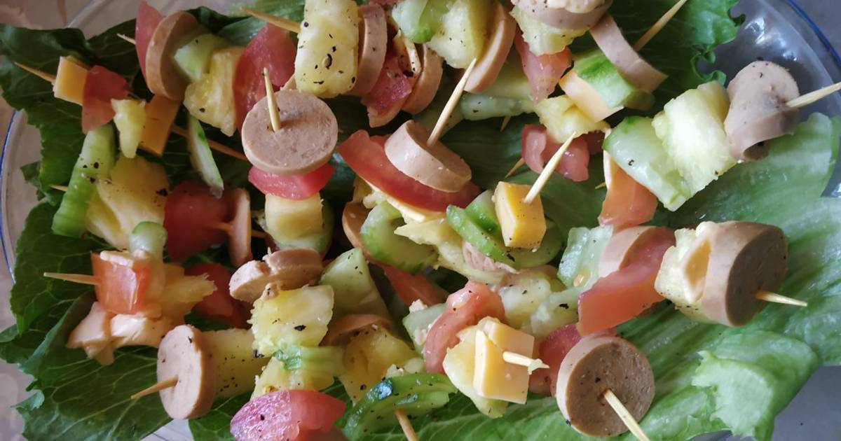 3 easy and tasty polony salad recipes by home cooks - Cookpad