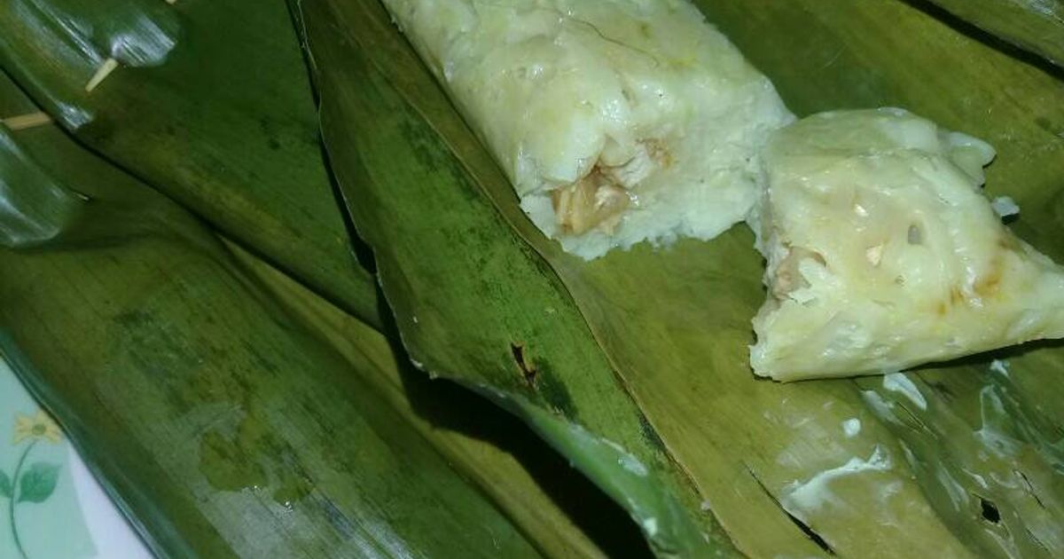 Resep Arem Arem Mie Isi Tahu Pedas oleh Christina - Cookpad