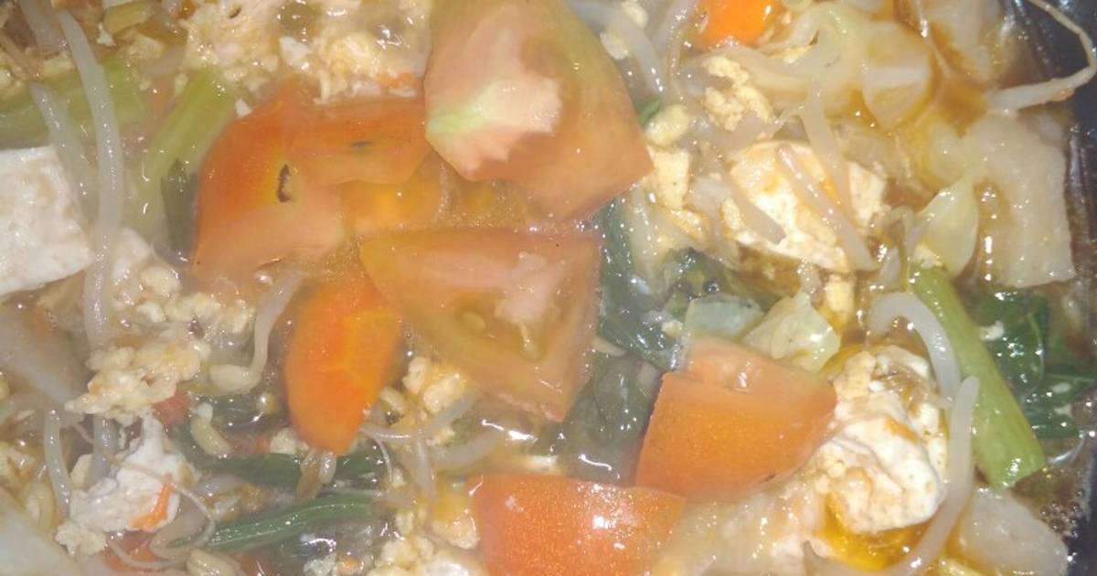 23 resep capcay tahu toge enak dan mudah - Cookpad