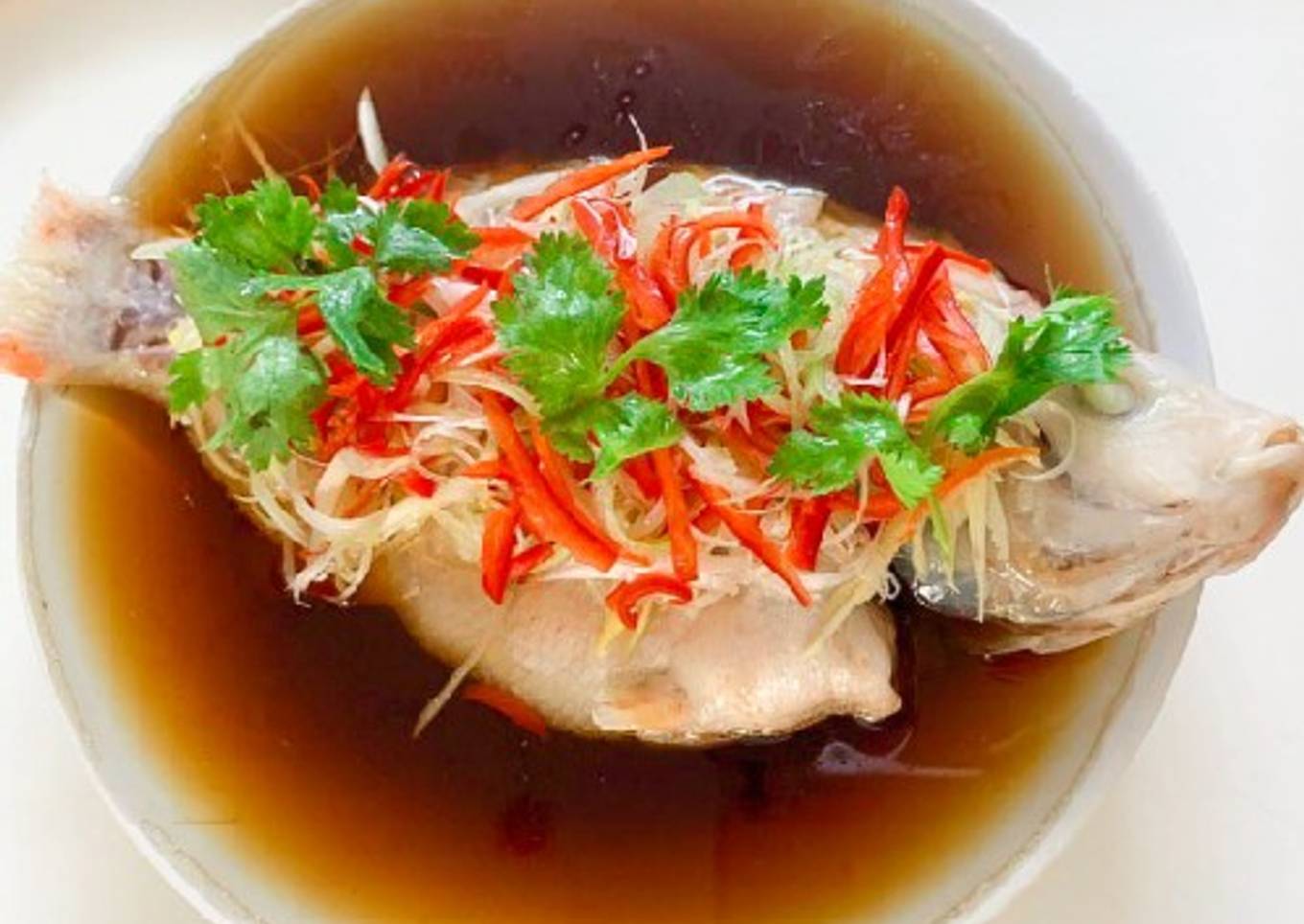 Yuk Simak Rahasia Masak Ikan Tim Hongkong Dijamin Bikin Ketagihan