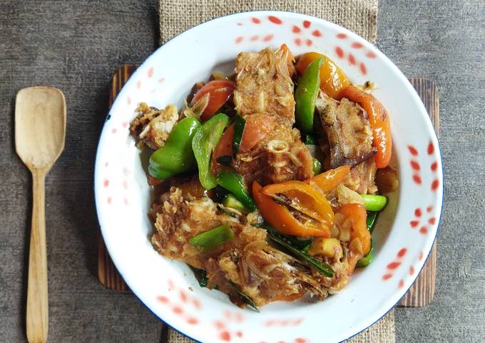 Resep 46. Tumis Tulang Jambal oleh Nia Wilantara - Cookpad