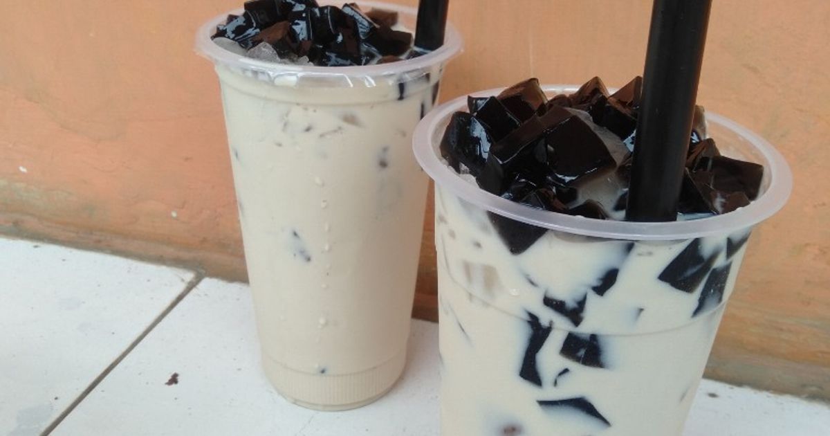 Resep Milk Tea Cincau oleh Yuyun - Cookpad