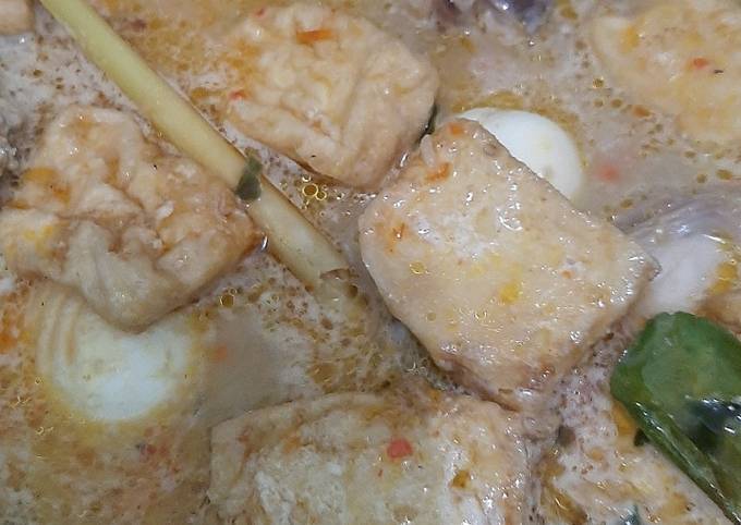 Resep Becek ayam tahu ndeso oleh Jayanti Adji - Cookpad
