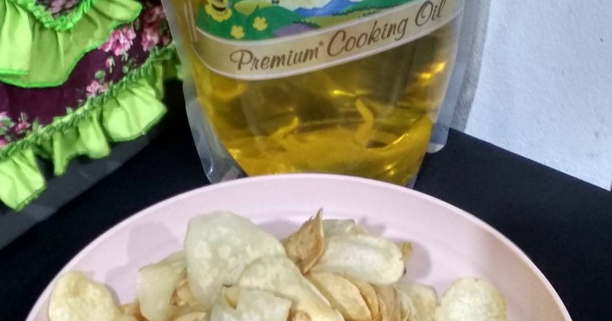 Resep Keripik Talas Crispy oleh Rika Suryani - Cookpad