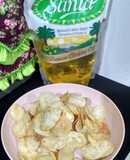 Resep keripik talas rumahan enak dan mudah - Cookpad