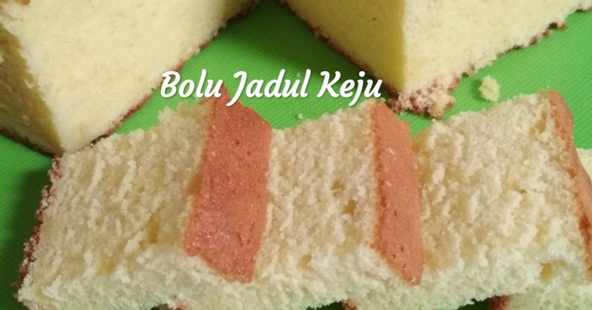 Resep Bolu Jadul Keju oleh Retno Setyorini - Cookpad