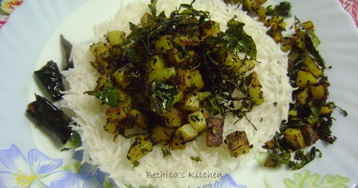 Neem Aloo Bhaja Recipe by Bethica Das - Cookpad