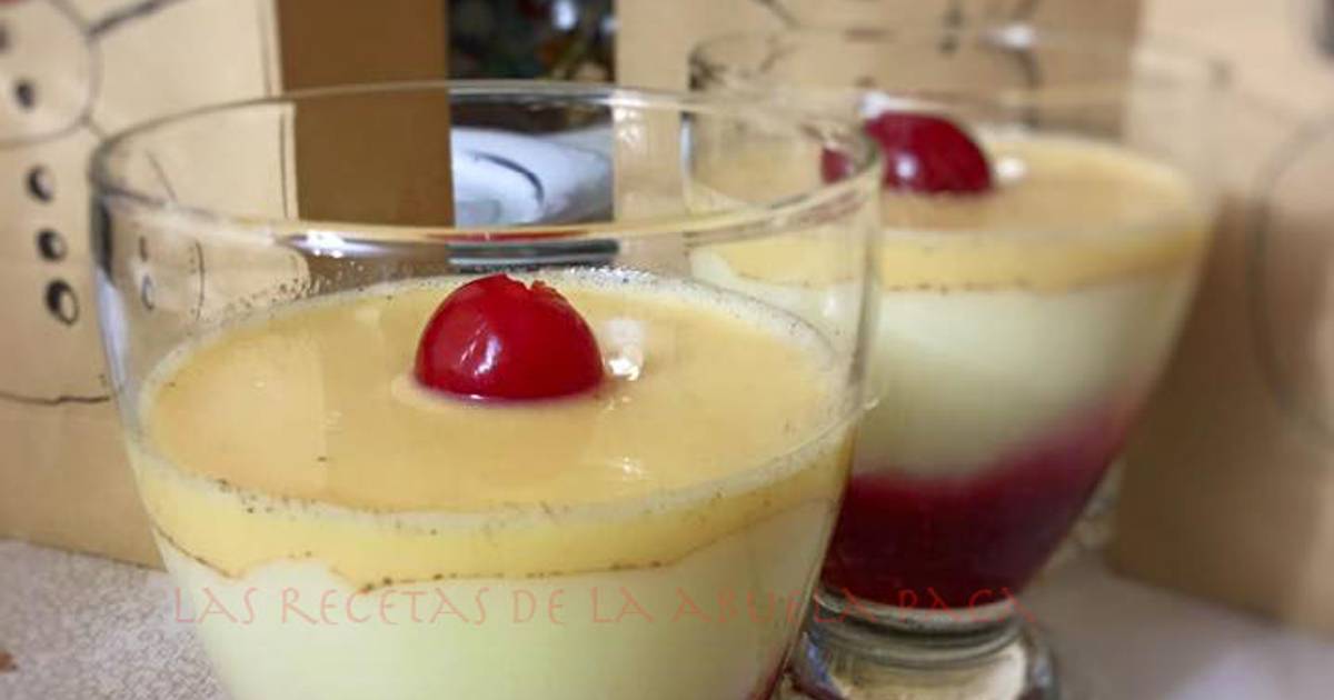 16 recetas muy ricas de crema sabayon compartidas por cocineros caseros ...