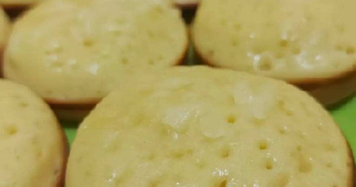 Resep Kue Cubit (No mixer - Takaran sendok) oleh Najihatur Rejki - Cookpad