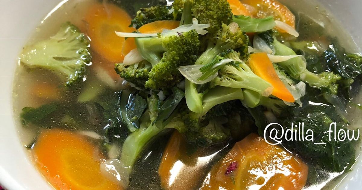 Resep Sayur Brokoli Wortel oleh Dilla Flow - Cookpad