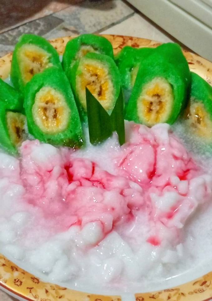 Resep Es Pisang Ijo (Khas Makassar) oleh Fitzaki Kitchen - Cookpad