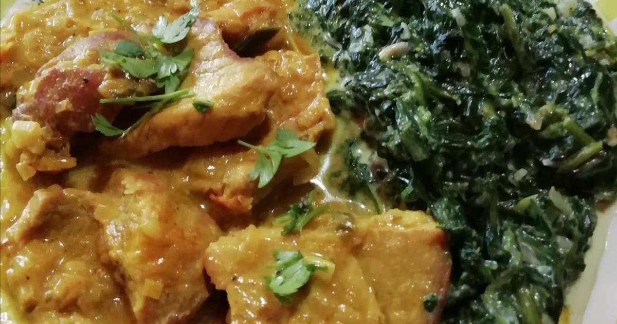 Cerdo al curry - 177 recetas caseras- Cookpad