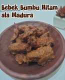 Resep bebek madura bumbu hitam rumahan enak dan mudah - Cookpad