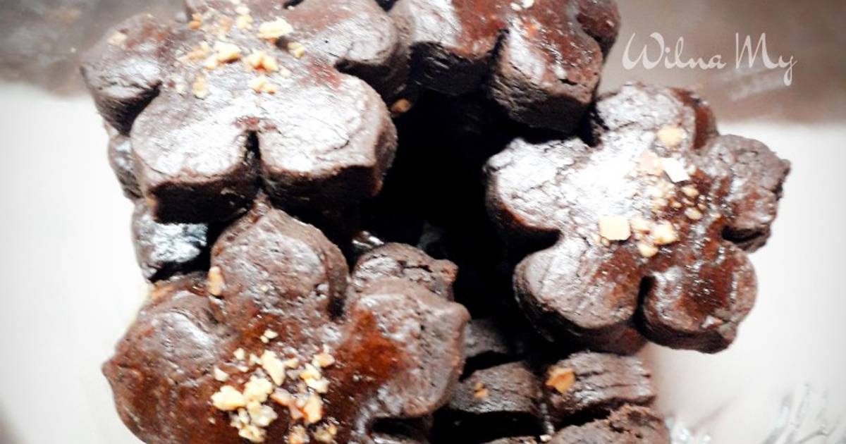 Resep Choco Almond Cookies oleh Wilna Maiyestinoval - Cookpad