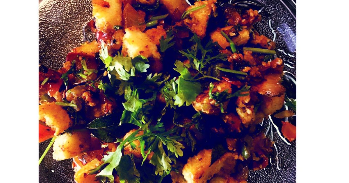 Masala Idli Recipe by A Chef and A Mom - Cookpad