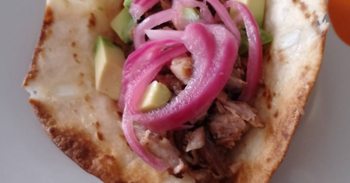 Taco de Costilla asada Receta de Quiero Cacahuetes- Cookpad