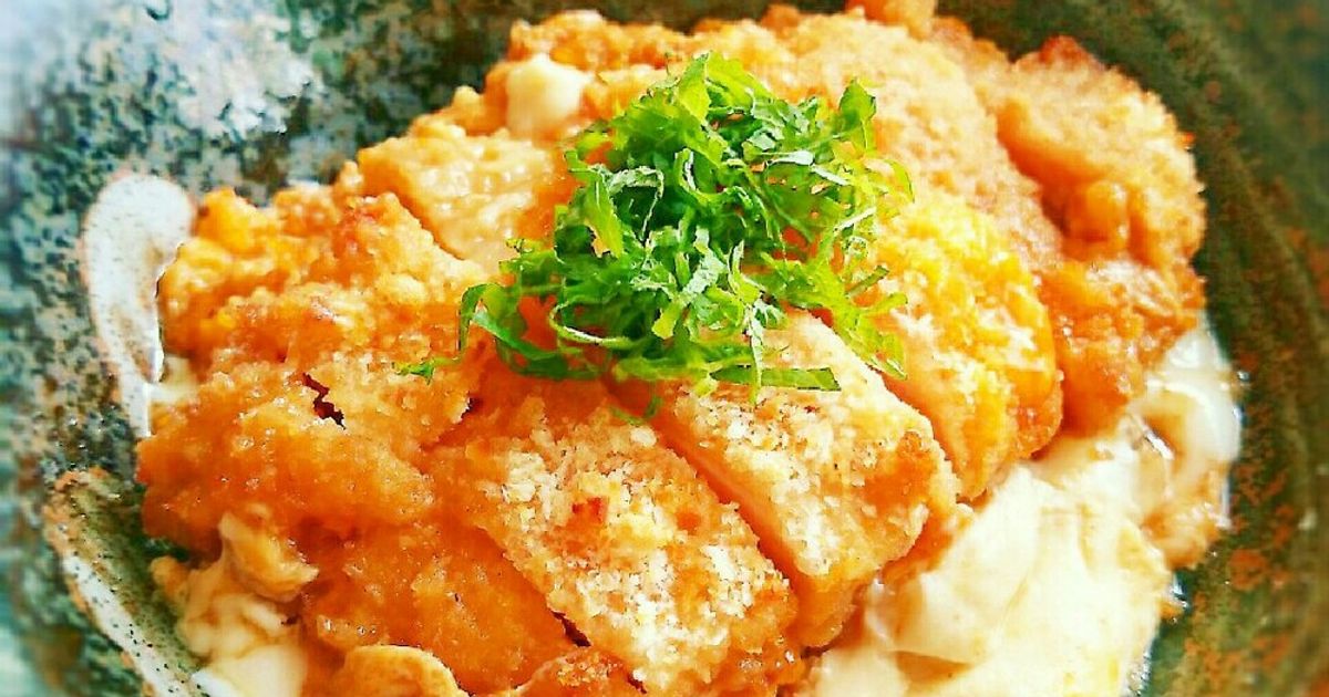Delicious Chicken Katsu Oyako Donburi Recipe by AyakoOOOOO