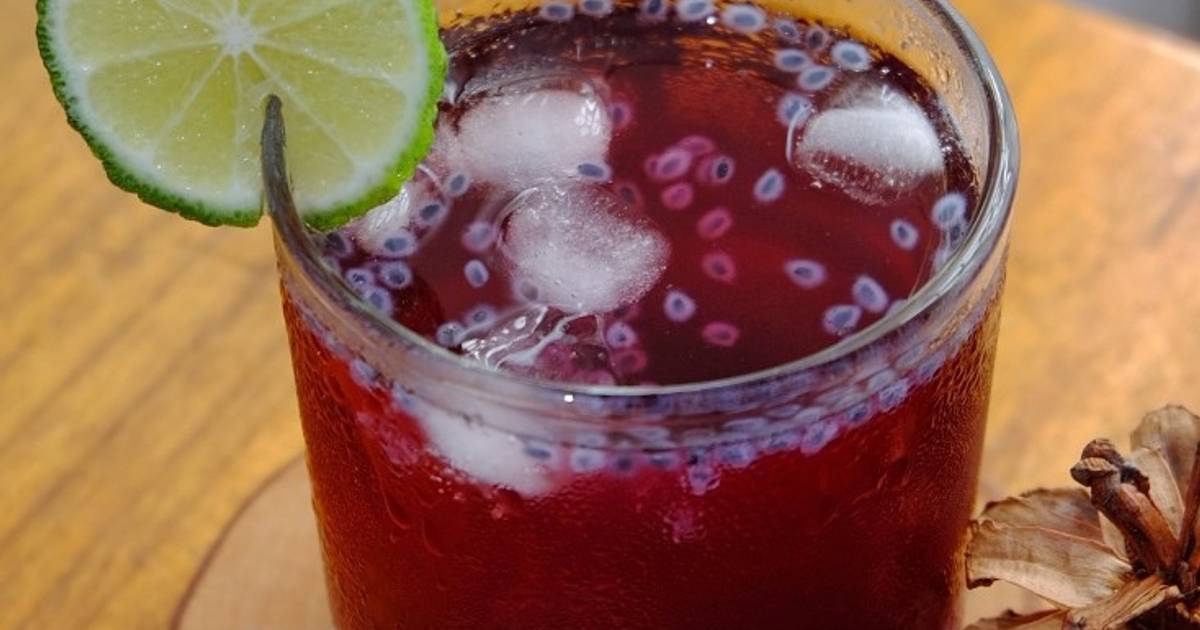 11 resep es teh rosella enak dan mudah - Cookpad