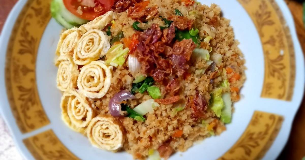 Resep Nasi Goreng Jagung oleh 🌱Bunda Zaza - Cookpad
