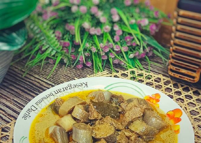 Resipi Gulai Daging Batang Pisang oleh Norashikin Rahmat - Cookpad