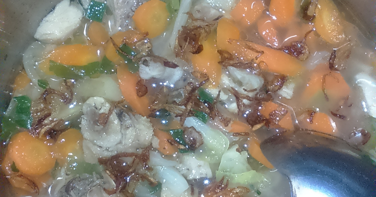 Resep Sop Ayam oleh Khaerun Nisa - Cookpad