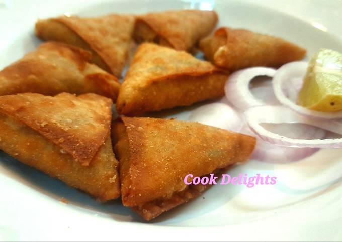 Surati chana dal samosa Recipe by R M Lohani - Cookpad