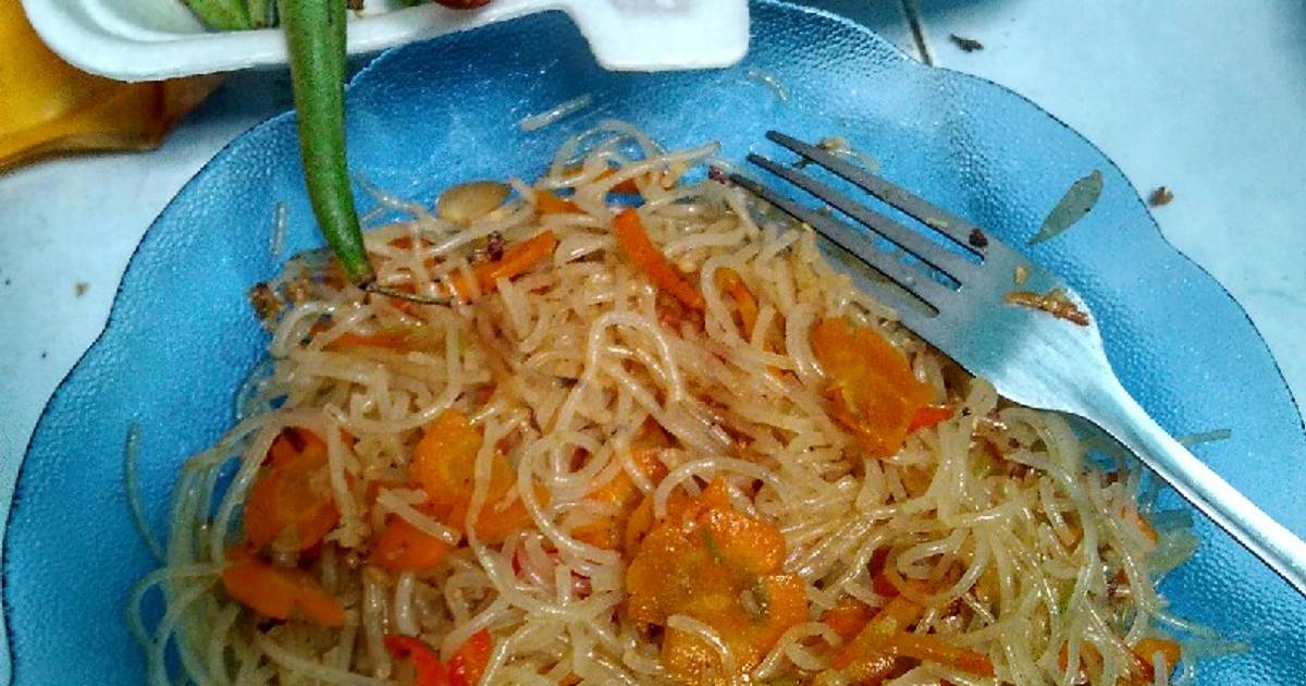 Resep 65. Sohun Goreng oleh Eka Dzurriyyah M. - Cookpad