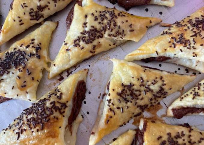 Triangulitos de Chocolate Receta de Ana Isabel Santos- Cookpad