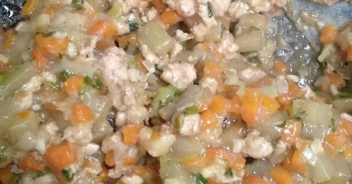 Resep Ragout Ayam (Isian Risoles/Kroket/Pastel) oleh Annisa DC - Cookpad