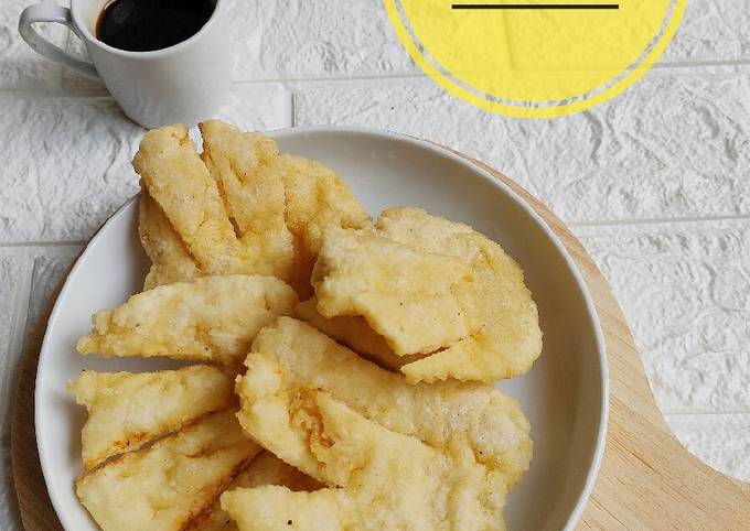 Resep Pempek Krispi KW oleh Dapur Ceriwis - Cookpad