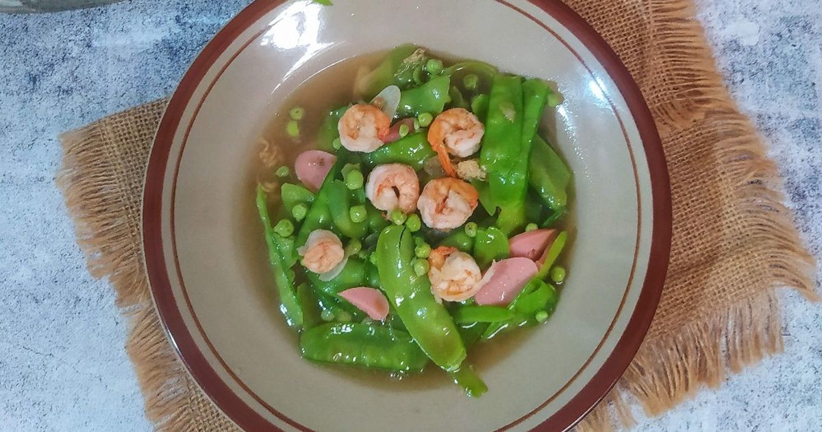 Resep Tumis Ercis Udang oleh Ifa Hanifah - Cookpad