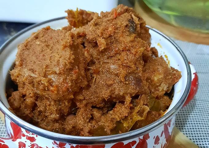 Resep Rendang Daging Sapi oleh Risna Yuni - Cookpad