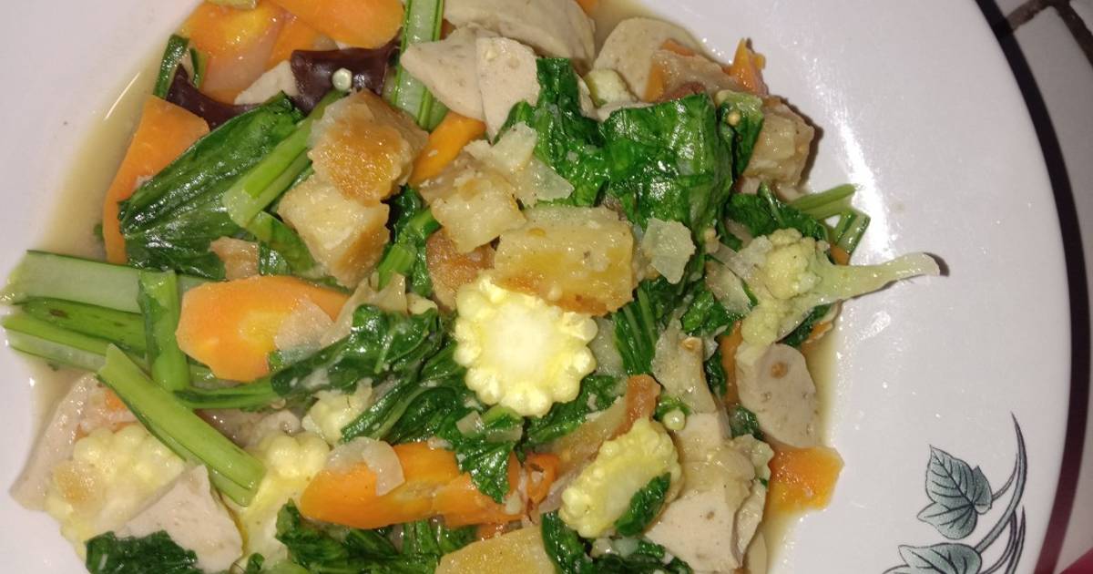 35 resep capcay jawa anak enak dan mudah - Cookpad