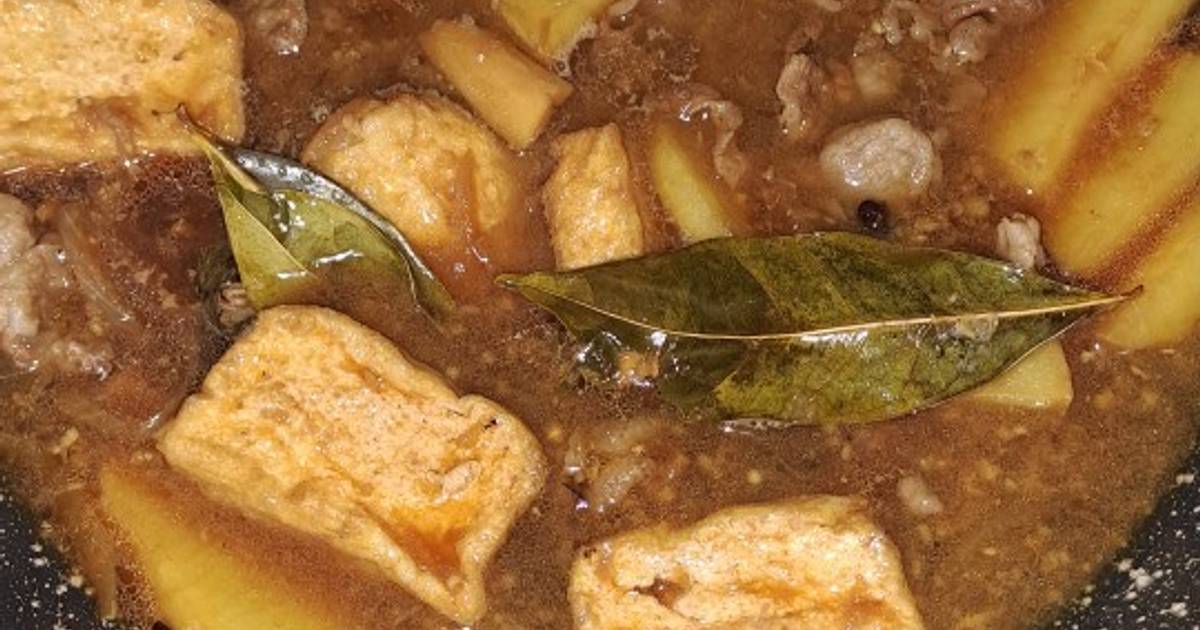 218 resep semur daging sapi kentang dan tahu enak dan mudah - Cookpad