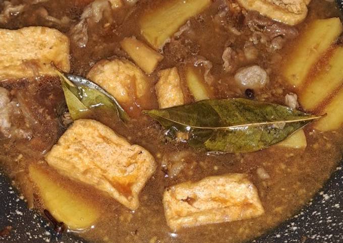 Resep Semur Beef Slice super Simple oleh Inezcia Gustaf - Cookpad