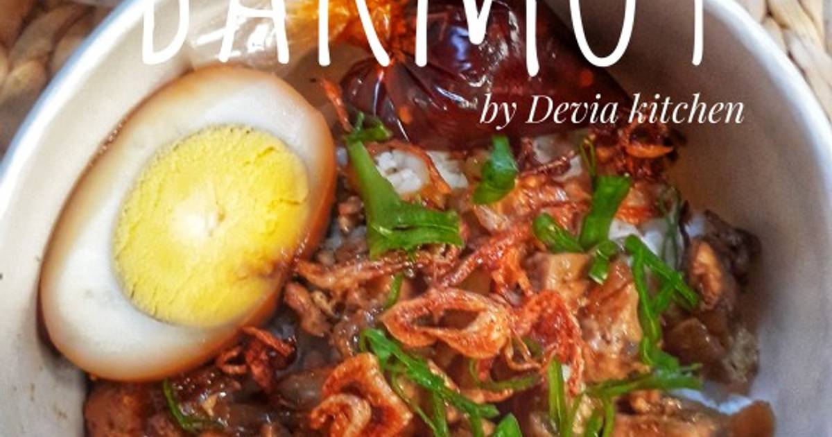 4 resep bakmoy tongjay enak dan mudah - Cookpad