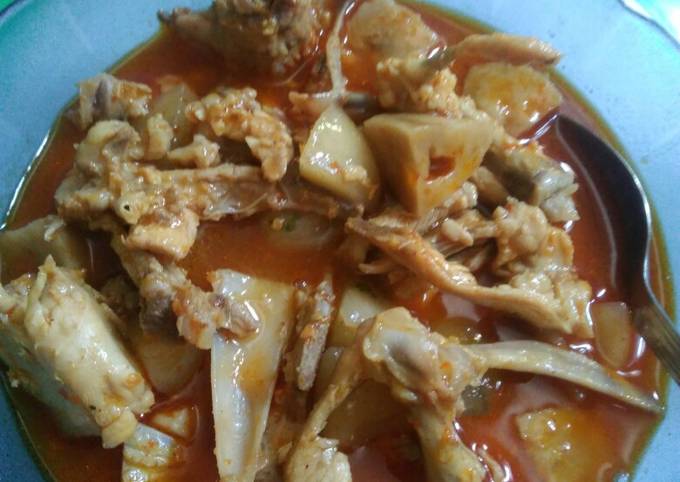 Resep Seblak Tulang Cilok Hot Oleh Icha Cookpad