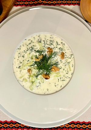 Hideg Bolgár Uborka Leves (Tarator) | Marcsi Jozsa receptje - Cookpad ...