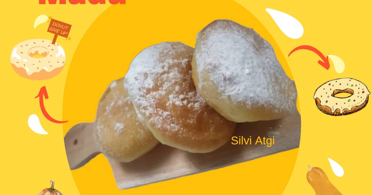 350 resep donut madu enak dan mudah - Cookpad