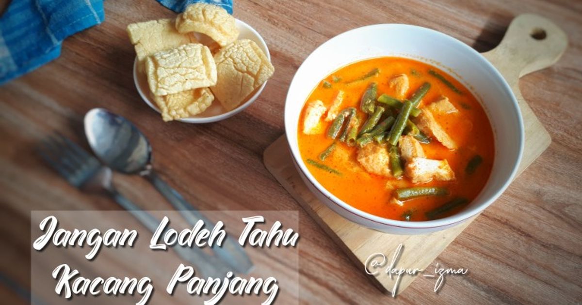 Resep lonjor kacang panjang rumahan enak dan mudah - Cookpad