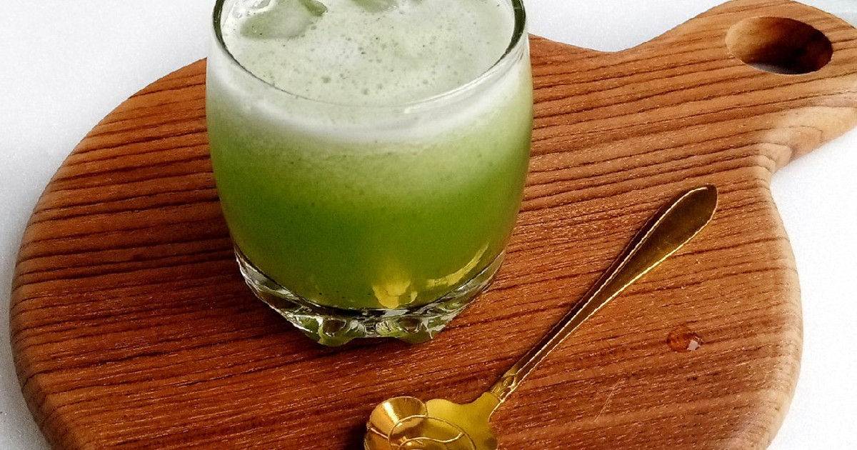 Resep Jus Mentimun Daun Mint oleh Lia Ariani - Cookpad