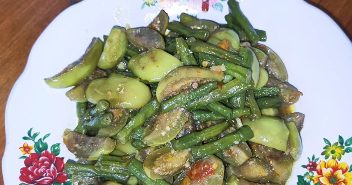 24 resep oseng terong kencur enak dan mudah - Cookpad