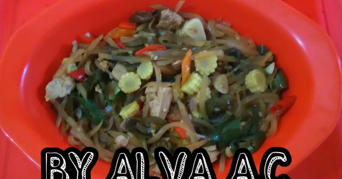Resep Tumis Pepaya/Kates Rajangan Tahu Putren oleh AAC - Cookpad