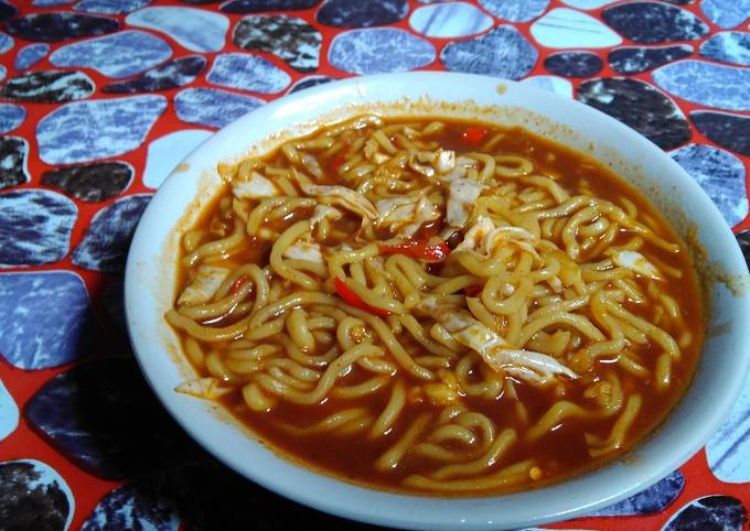 Resep Mie Kimchi oleh Fery Rachmawati - Cookpad