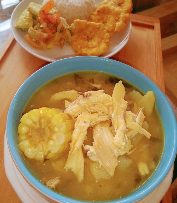 Ajiaco Colombiano Receta