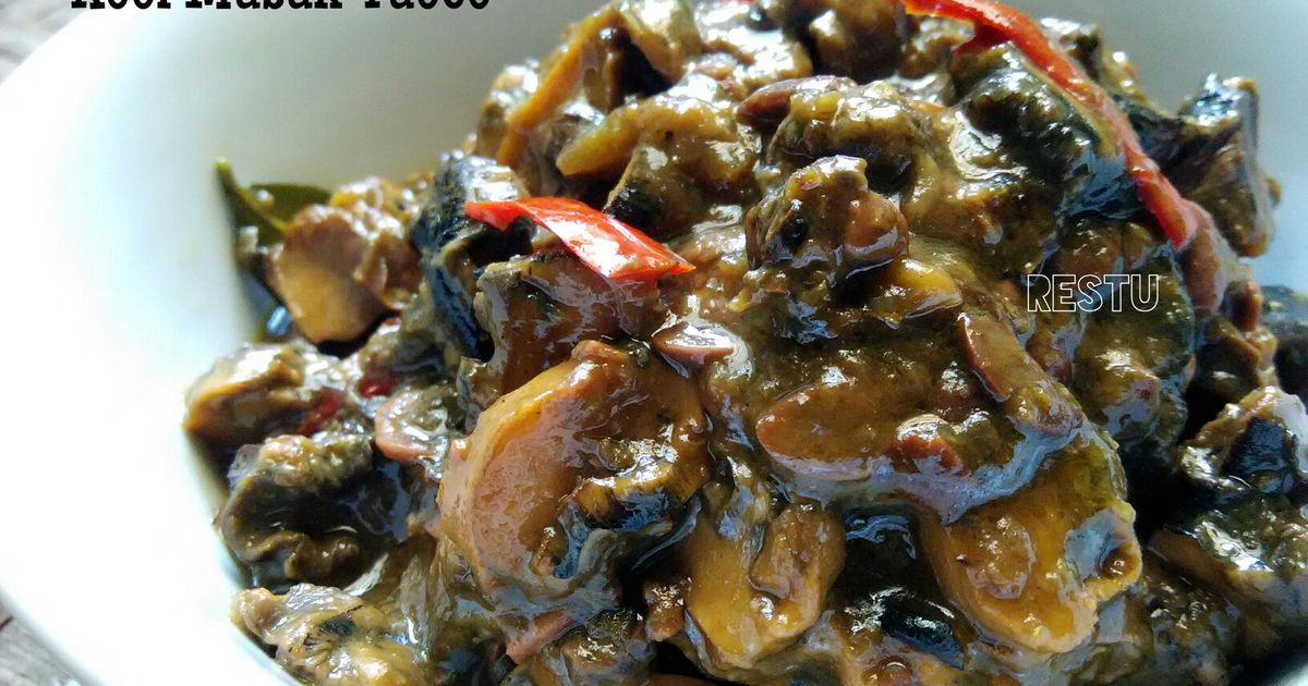 Resep Kool/Keong Sawah Masak Taoco oleh Rachma Esty Utami - Cookpad