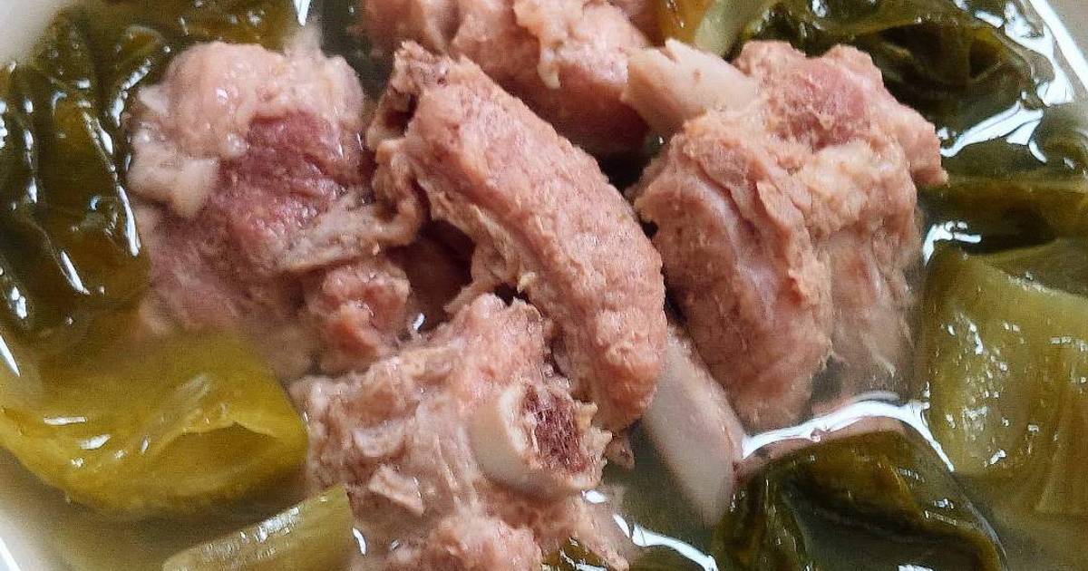 Resep Baikut Sawi Asin (chinese food) mudah banget ala rumahan oleh ...