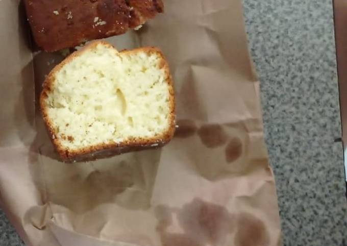 Panque de requeson Receta de Carlos Pb- Cookpad